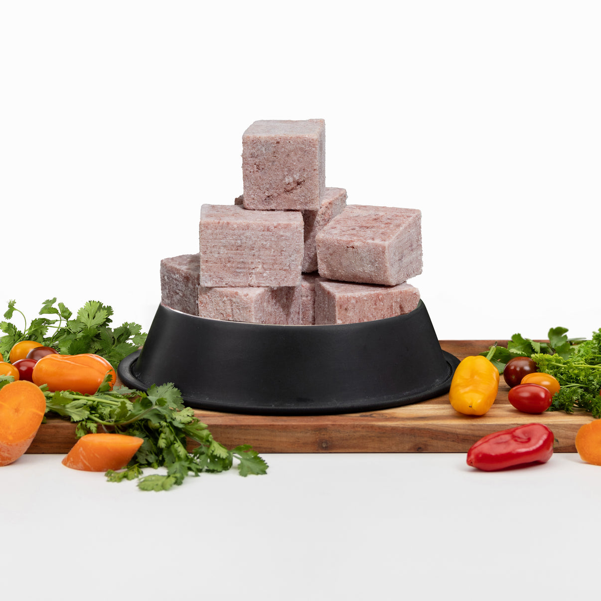 Duck Mince Blocks 1kg | Go Raw Pet Food NZ