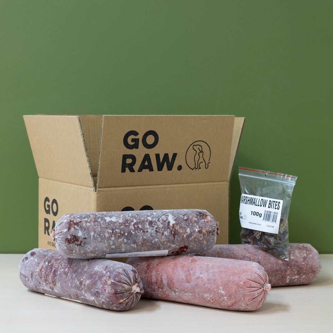 Raw Dog Food NZ | Natural Raw Pet Food Delivered – Go Raw – Go Raw Pet ...